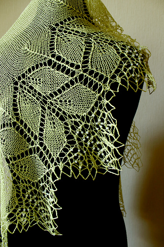 Ravelry: Bird cherry pattern by Natalia Sha
