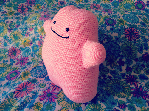 Ravelry: Ditto Amigurumi pattern by Kaitlyn Stuart