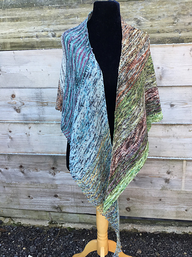 Ravelry: The Beginning Shawl pattern by Kate Whiting Designs