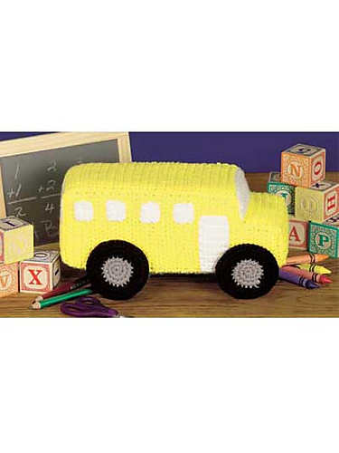 Ravelry: School Bus Toy pattern by Lori Zeller