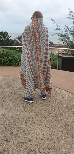 Ravelry: Burkina Blanket pattern by Katherine Drager