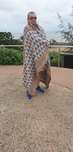 Ravelry: Burkina Blanket pattern by Katherine Drager