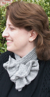 Ravelry: Ruffled Ascot pattern by Katherine Rollins