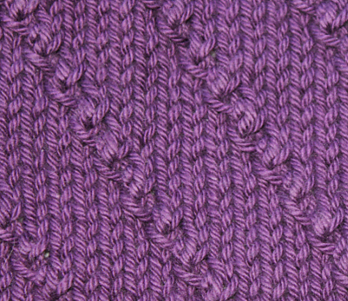 Ravelry: Leaning to the Left Cloth pattern by Kathleen Lenkeit