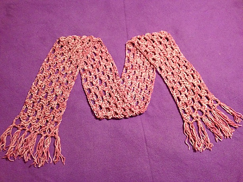 Ravelry: The Queen's Scarf pattern by Melissa Hahn