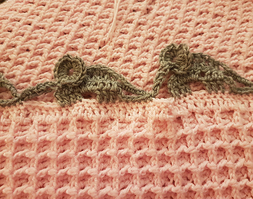 Ravelry: Elephant Parade Border Edging pattern by Allyssabeth's Crochet