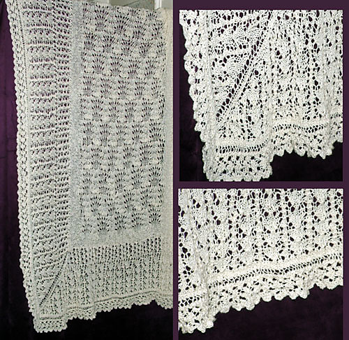 Ravelry: Emily's Shawl pattern by Kathleen Valentine