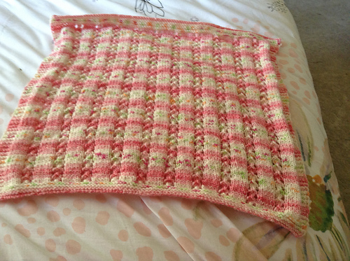 Ravelry: Bella Baby Blanket pattern by marianna mel