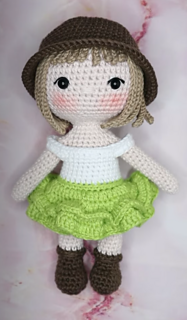 Ravelry: Brooke Doll pattern by Odinka Wisanindhi