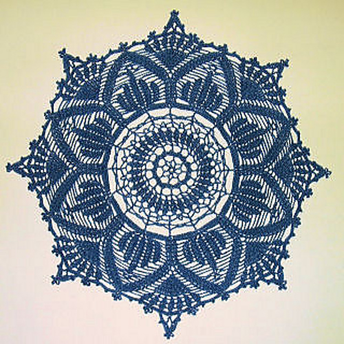 Ravelry: Wind Flower pattern by Kathryn White