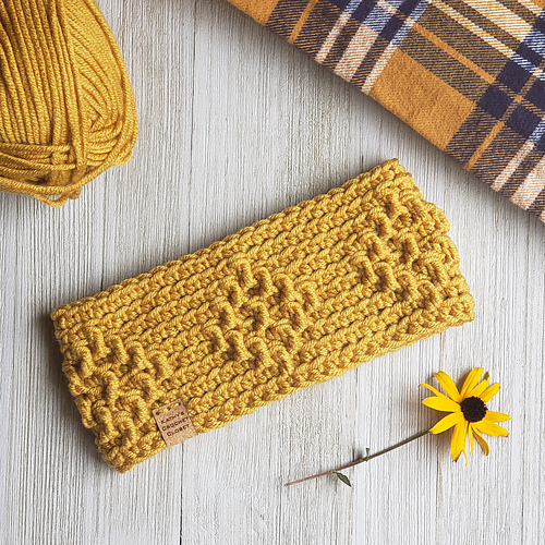 Ravelry: Embossed Diamonds Headband pattern by Kathy Olivarez