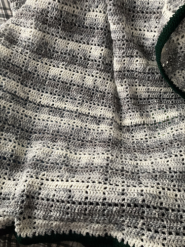 Ravelry: Tiny Squares Throw pattern by Salena Baca