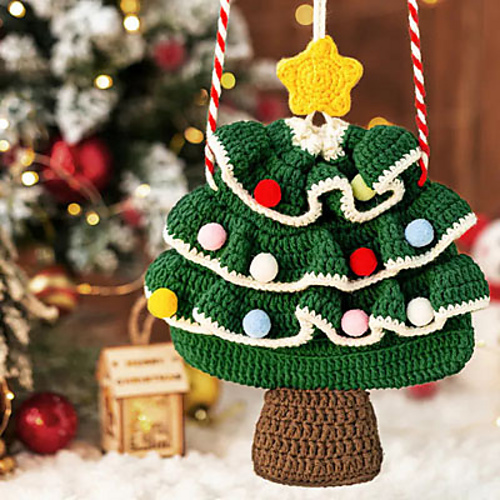 Ravelry: Christmas Bag pattern by Kathy Leung