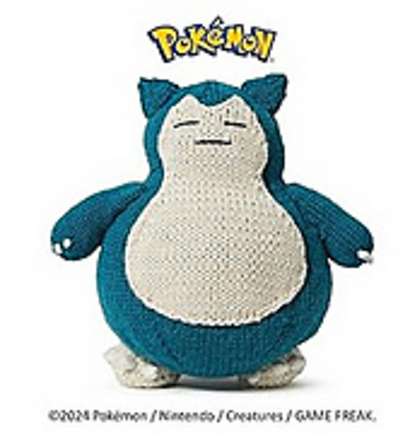 Ravelry: Snorlax pattern by Katie Boyette