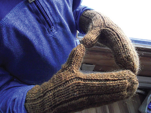 Ravelry: Comfy Mittens Family Style pattern by Katie Chameleon