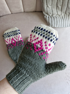 Ravelry: Tales of Patagonia Mittens pattern by Martine Jacobsen