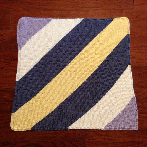 Ravelry: Diagonal Dishcloth pattern by Eary Knitting