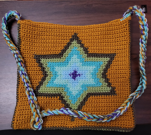 Ravelry: Star Shoulder Bag - Graphgan Crochet Pattern pattern by Katie ...