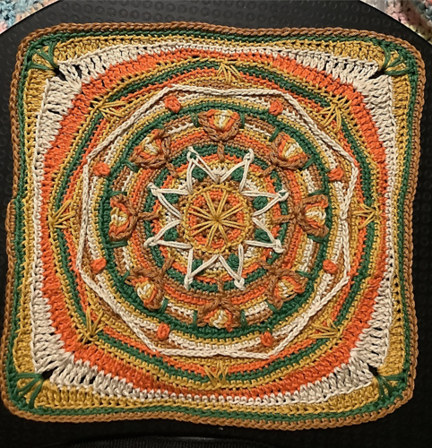 Ravelry: Overlay Mandala - Overlay Crochet Square Pattern pattern by ...