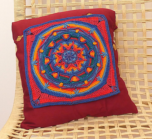 Ravelry: Overlay Mandala - Overlay Crochet Square Pattern pattern by ...