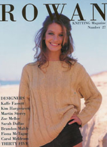 Ravelry: Rowan 27 - patterns