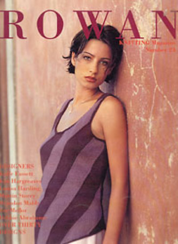 Ravelry: Rowan 23 - patterns