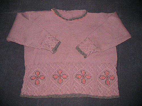 Ravelry: Cropped Cable Sweater and Cardigan pattern by Louisa Harding