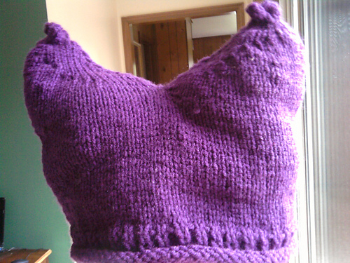 Ravelry: Chowder Hat pattern by Mandy Zeller