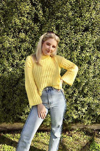 Ravelry: Lonsdale Jumper pattern by Kate Bridge