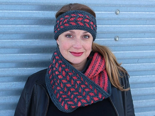 Ravelry: Compulsive Loop & Headband pattern by Katy H. Carroll