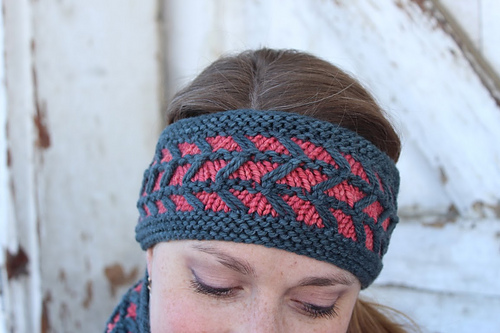 Ravelry: Compulsive Loop & Headband pattern by Katy H. Carroll