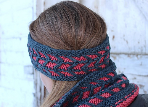 Ravelry: Compulsive Loop & Headband pattern by Katy H. Carroll