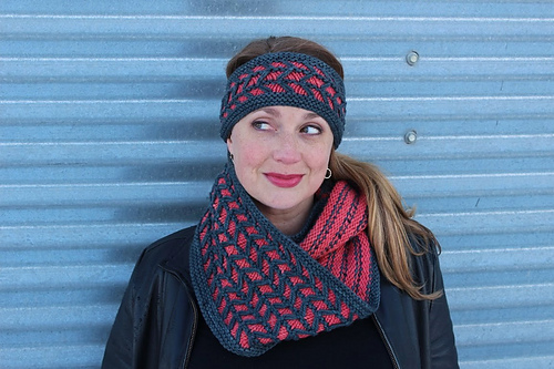 Ravelry: Compulsive Loop & Headband pattern by Katy H. Carroll