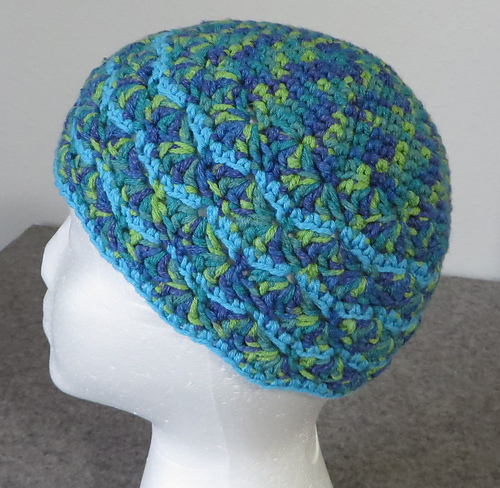 Ravelry: Vivian's Shell Hat pattern by Kat Mcab