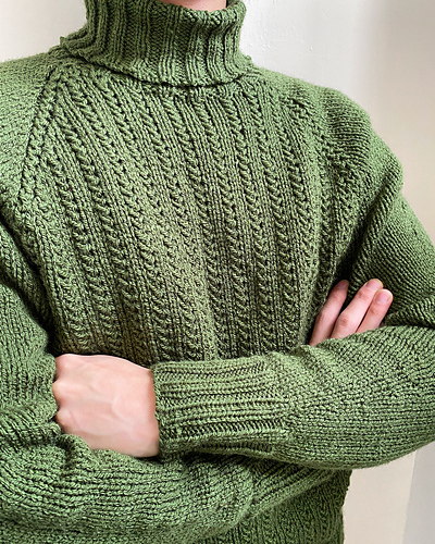 Ravelry: Fisherman's Raglan pattern by Lív Ulven