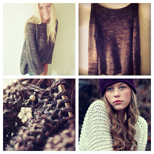 Ravelry: November Sweater pattern by Katrinine