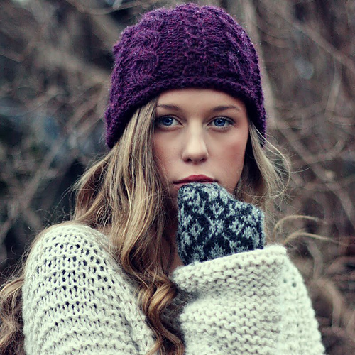 Ravelry: Henriette's Braided Beanie ♡ pattern by Katrinine