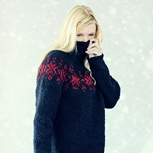 Ravelry: Twilight Sweater pattern by Katrinine