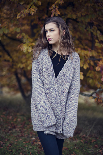 Ravelry: Dreamy Weave Cardigan pattern by Katrine