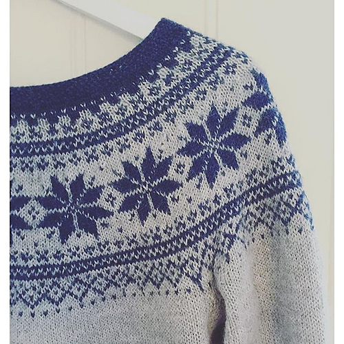 Ravelry: Norwegian Girl Sweater pattern by Katrinine