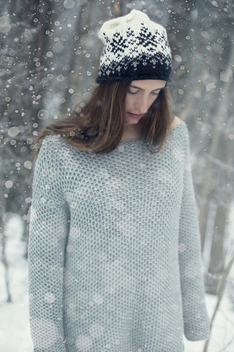 Ravelry: Snowflake Beanies pattern by Kat