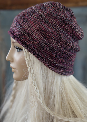 Ravelry: Linen Stitch Beanie pattern by Katrinine