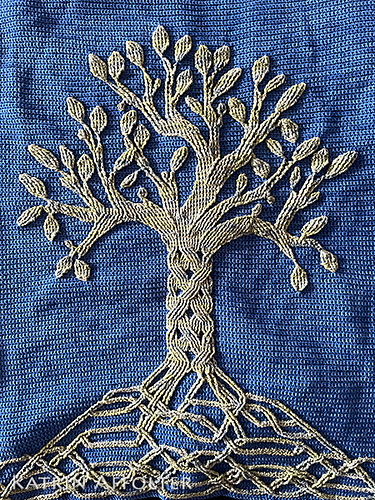 Ravelry: Celtic Tree pattern by Katrin Affolter