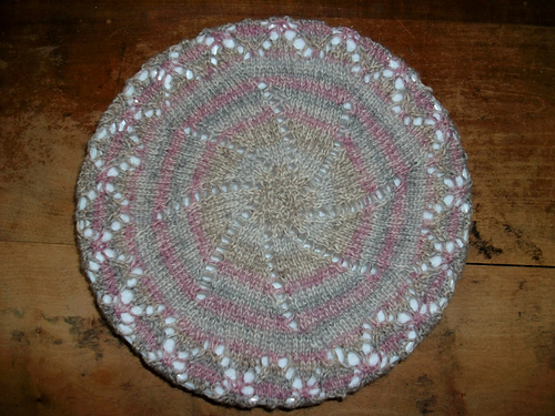 Ravelry: Pink mist pattern by Kateřina Fantová