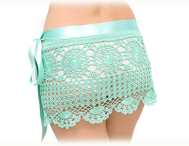 Ravelry: Crochet beach skirt pattern by Ekaterina Fedotova