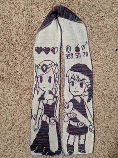 Ravelry: Katroyer91's Legend of Zelda Scarf