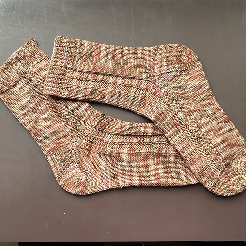 Ravelry: French Twist Socks pattern by Twin Stitches Designs