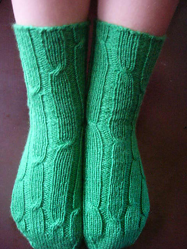 Ravelry: Leap Frog Socks pattern by Katt Walker