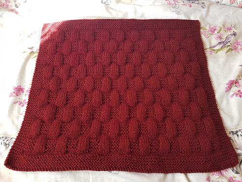Ravelry: Jordan Baby Blanket pattern by marianna mel