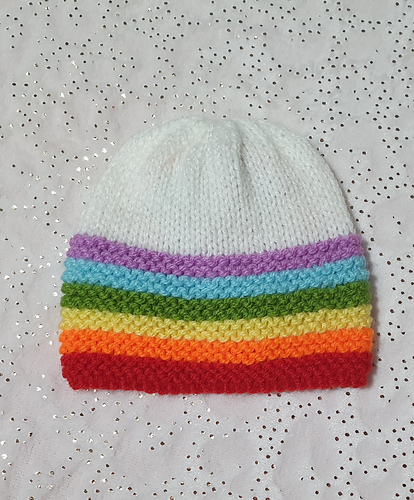 Ravelry: Babbity Baby Hat pattern by marianna mel